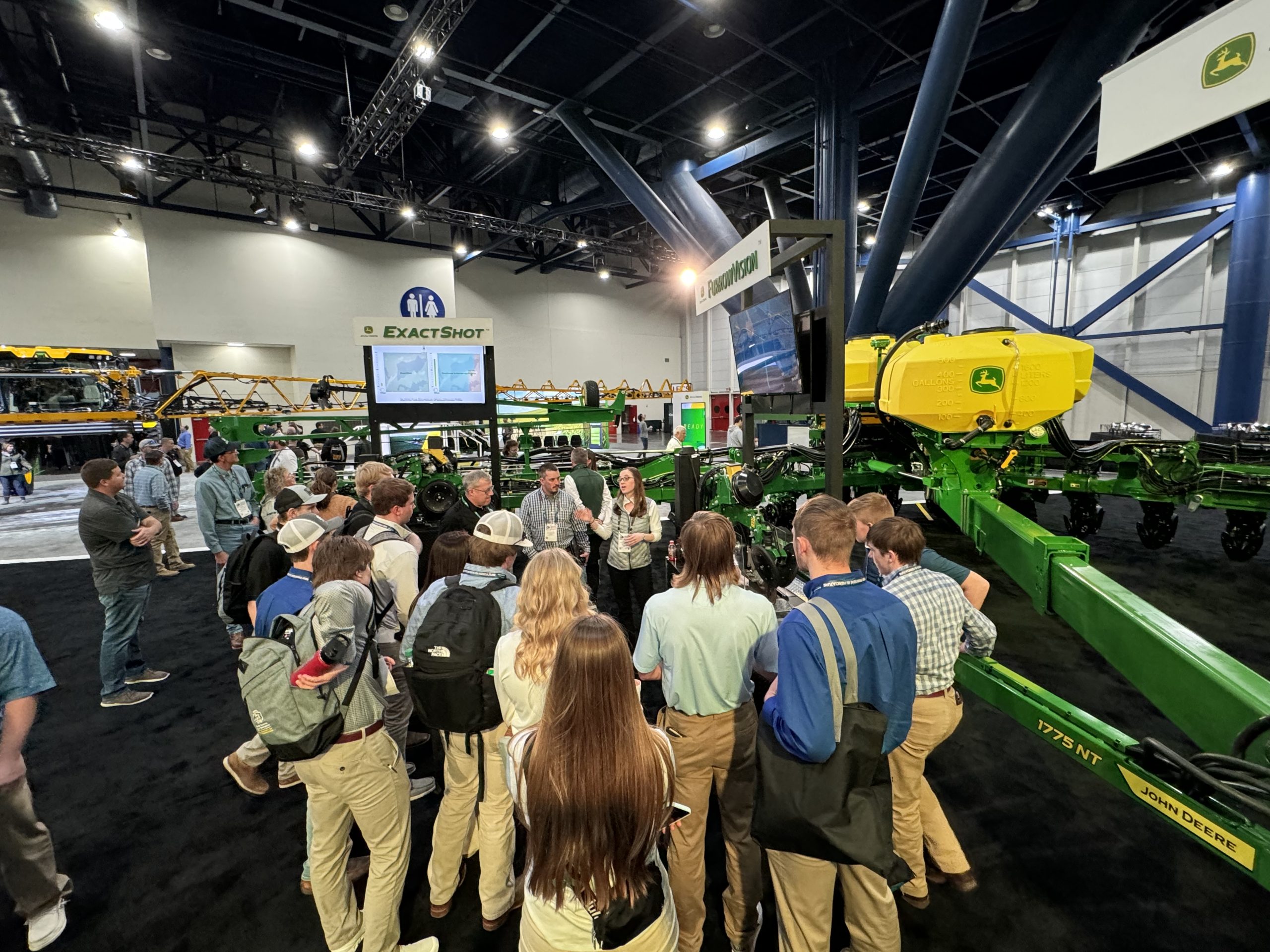 State students travel to Commodity Classic in Houston - The Collegian