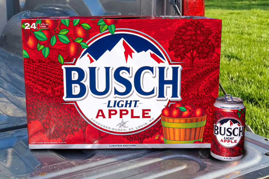 Busch Light Apple returns to shelves for limited 2026 run - The Collegian